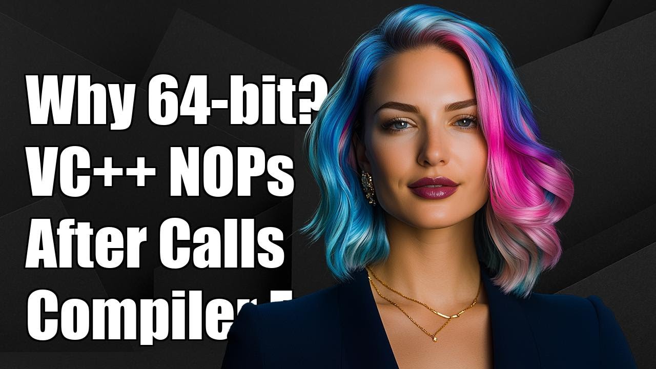 Why Does the 64-bit VC++ Compiler Add NOP Instructions After Function ...