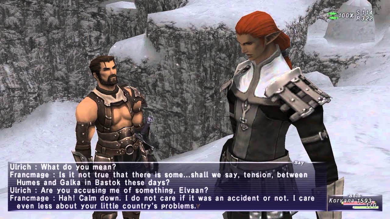 «FFXI-Movie» #0072 - Shadow Lord (San d'Oria, Abridged) - YouTube