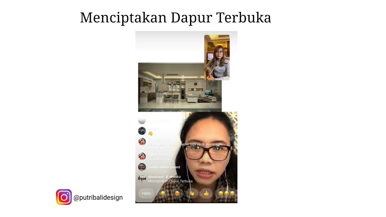 Menciptakan Dapur Terbuka (Q & A With Putri Bali Design Vol.14) - YouTube