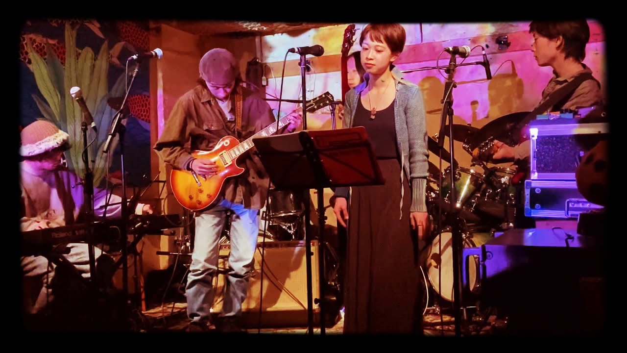 magical lizzy band＠国立地球屋 - YouTube