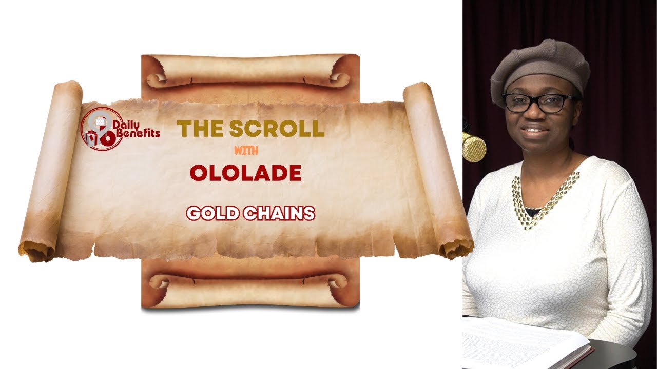 Daily Benefits - Gold Chains - Ololade Oni - YouTube