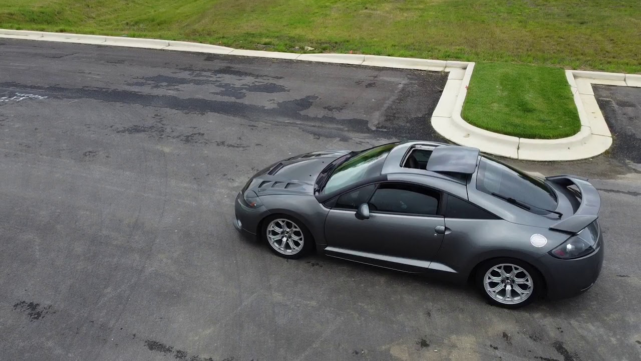 4G Mitsubishi Eclipse, The Dragon Montage - YouTube