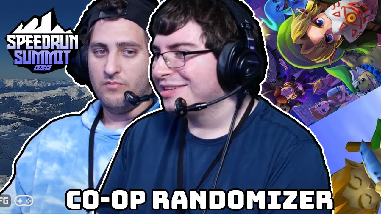 OoT & MM Co-op Randomizer — ft. MajinPhil & ZFG (Speedrun Summit 2024 ...