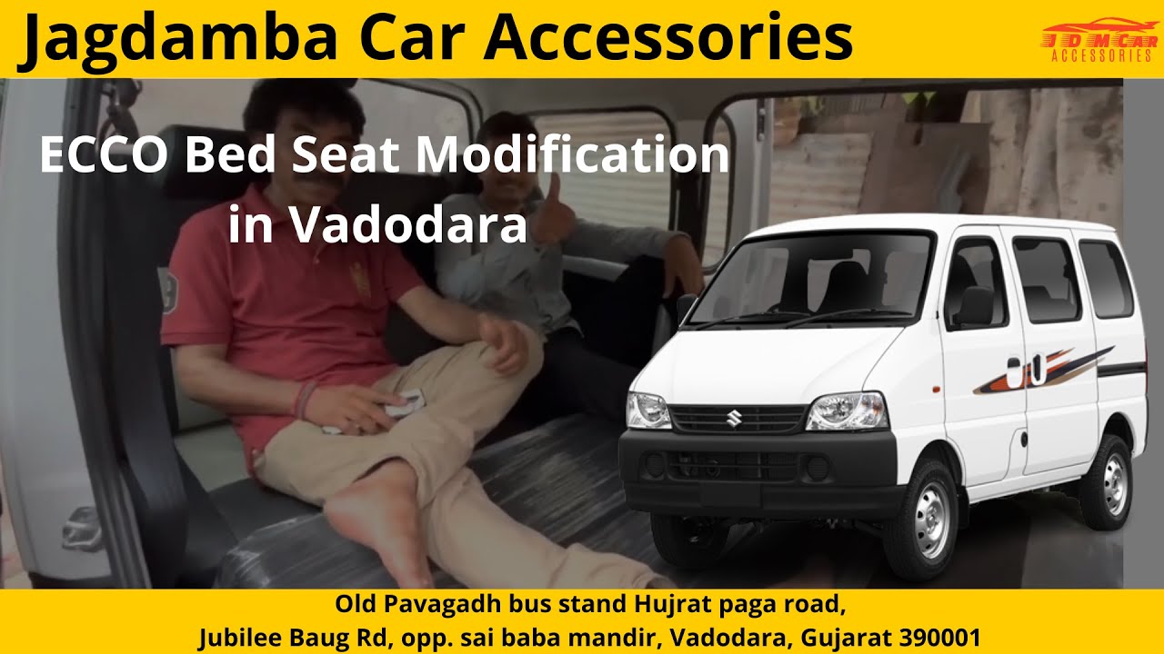 Maruti Eeco Seating Arrangement