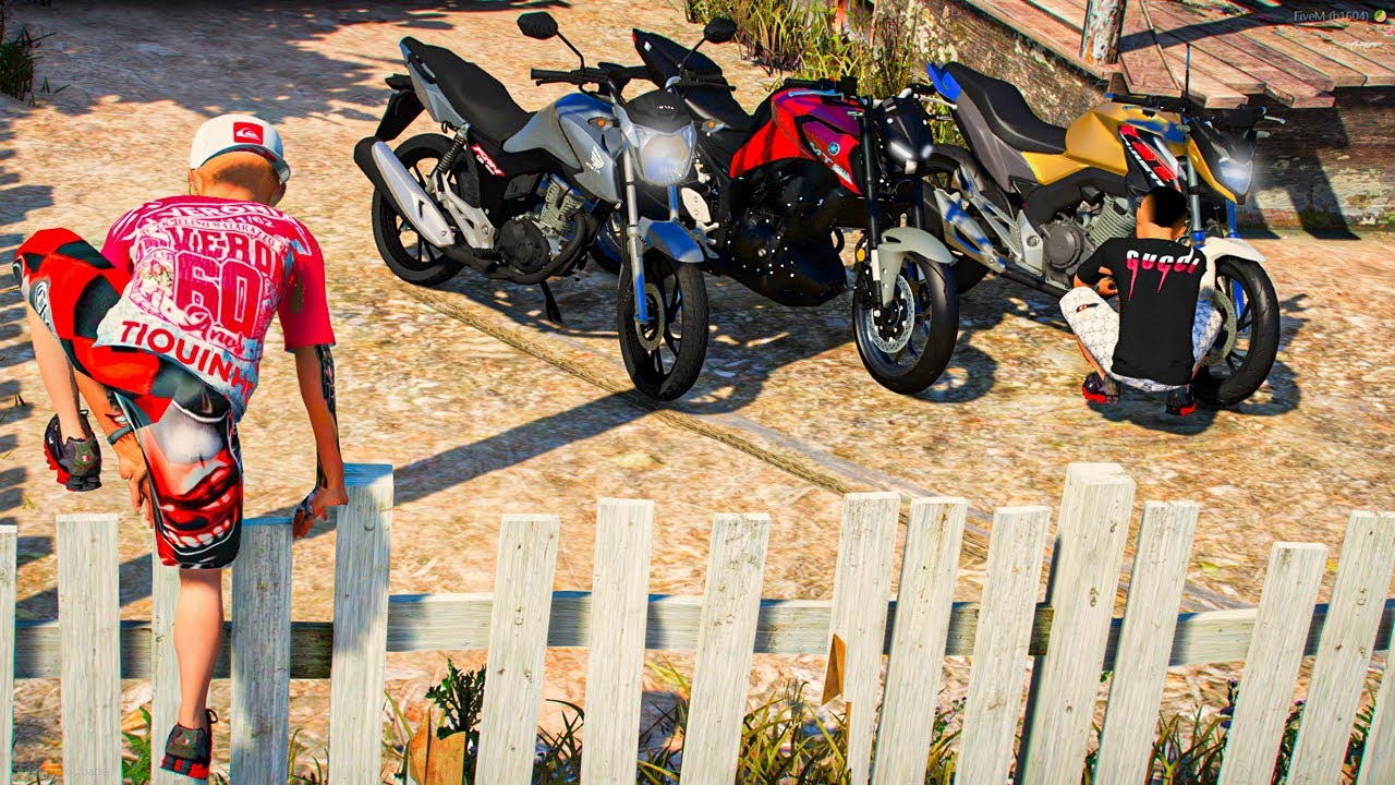 PULEI NA CONCESSONARIA DOS MANDRAKES DE MOTOS COM MEU AMIGO PEDRIN | GTA 5 MODS - YouTube