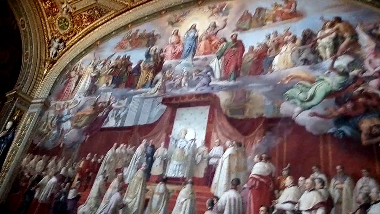 Le portrait de Sylvester Stallone peint dans la chambre de Raphaël au ...