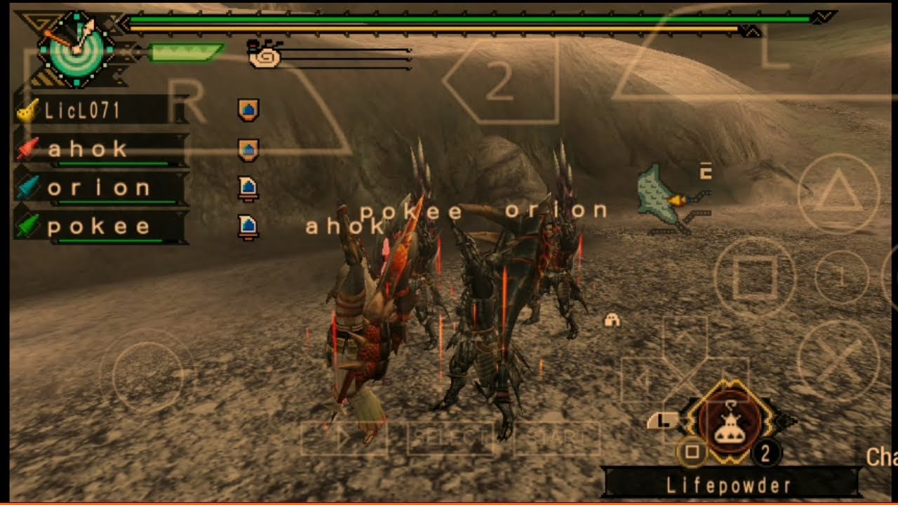 HV Challenge : MHFF (Monster Hunter : Final Fantasy) (redo) - YouTube