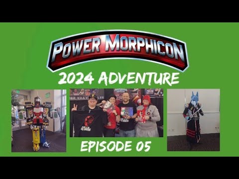 Power Morphicon 2024 Adventure Episode 02 Photos & Panel Clips From The ...