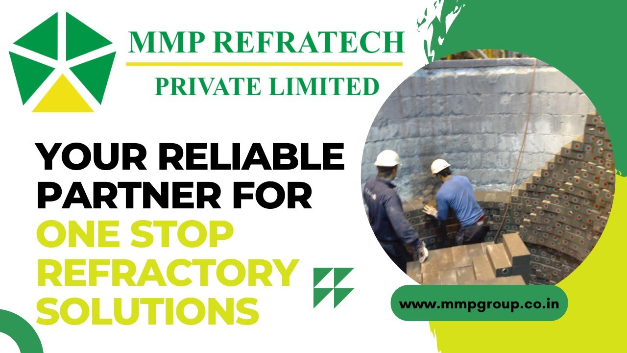 MMP REFRATECH - REFRACTORY APPLICATION EXPERTS - YouTube