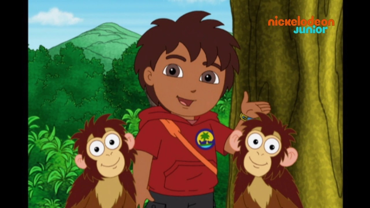 Go Diego Go Fr - YouTube
