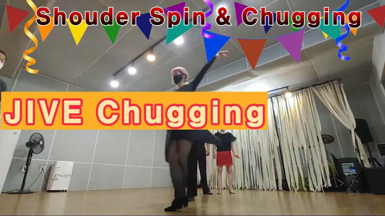 Jive Chugging. - YouTube