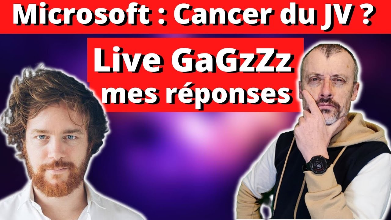Microsoft & Game Pass : cancer du JV ? Réponses à GaGzZz 😌 Jung_E, TLOU ...