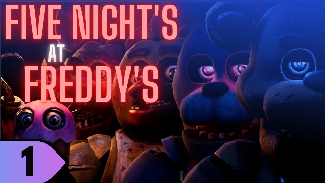 FNaF: Playing All Games for First Time!! - YouTube