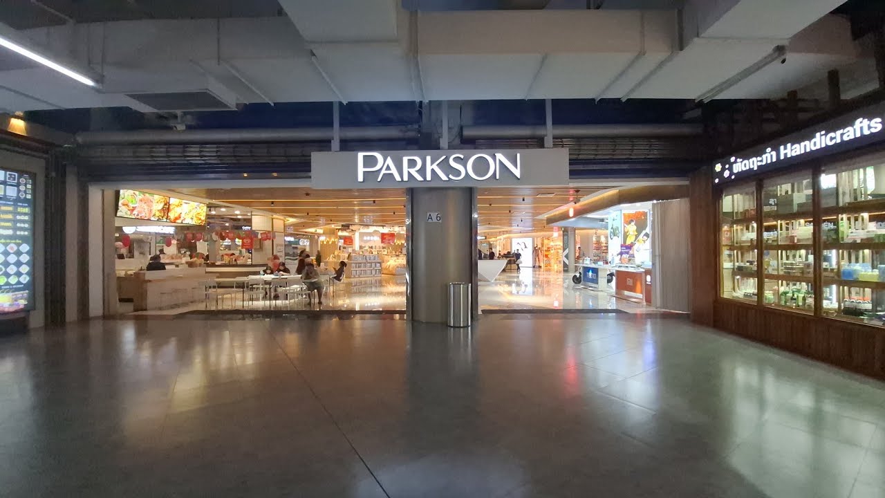 Parkson Vientiane Laos to Dmart Dongpalane // 22 August 2024 // Annasor ...