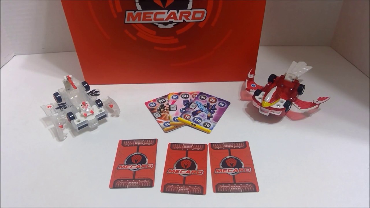 Mecard - Full Tutorial and Gameplay! - 3 Battles! - YouTube