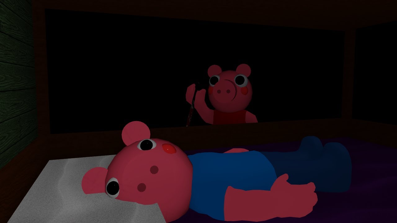 GEORGE WAKE UP WAKE UP - Piggy Meme - YouTube