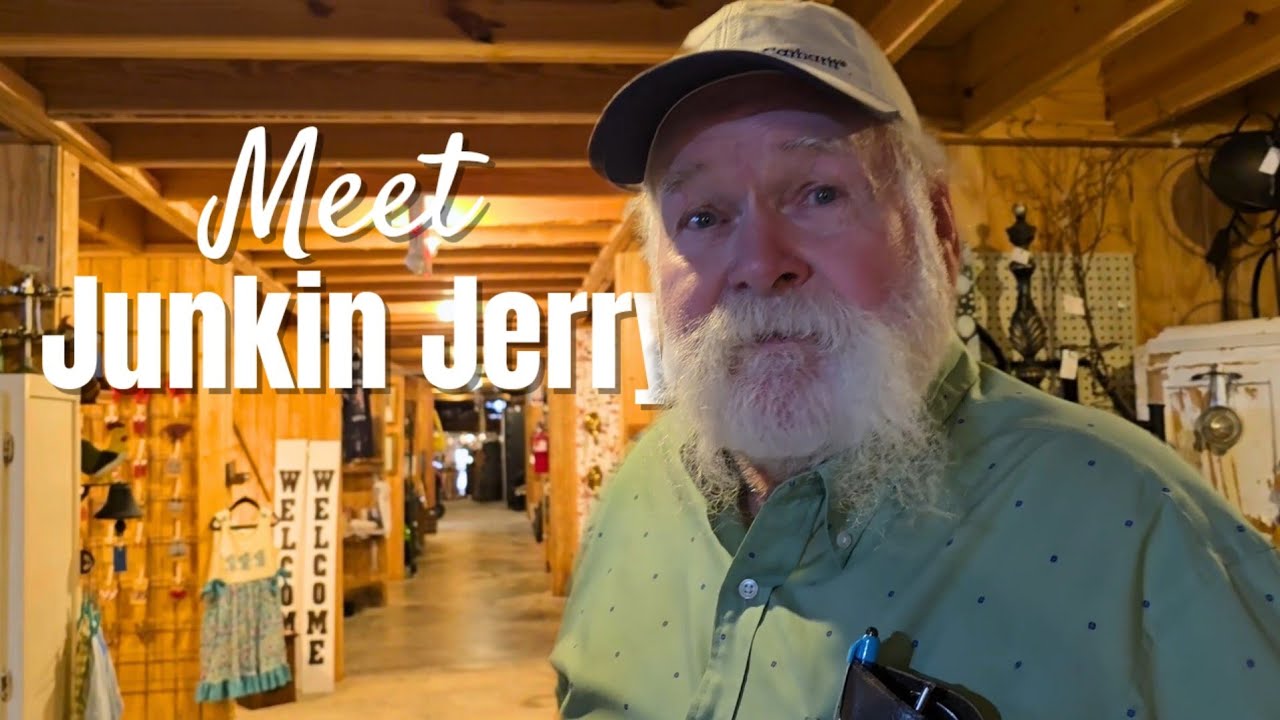 Meet Junkin Jerry | Life in Alabama - YouTube