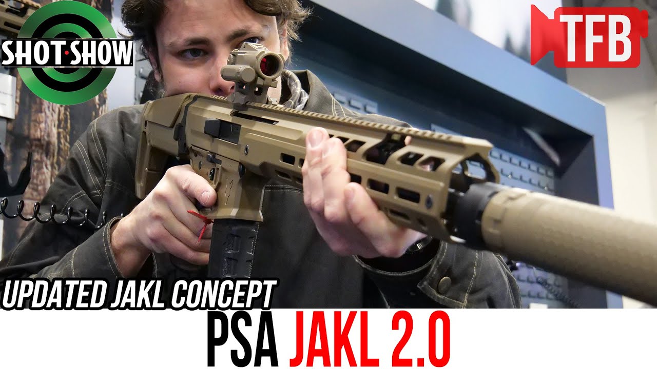 PSA's Revamped JAKL 2.0 Concept | SHOT Show 2025 - YouTube