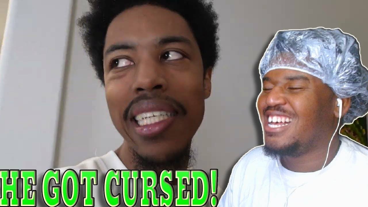 CalebCity The FIRST person to find out what a curse is. REACTION - YouTube