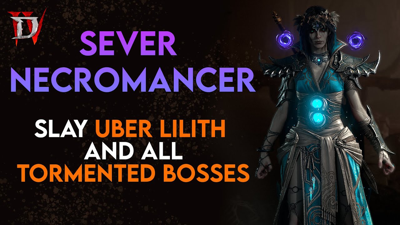 Andariel's - Sever Necromancer | Kill uber Lilith and all 200lvl bosses ...