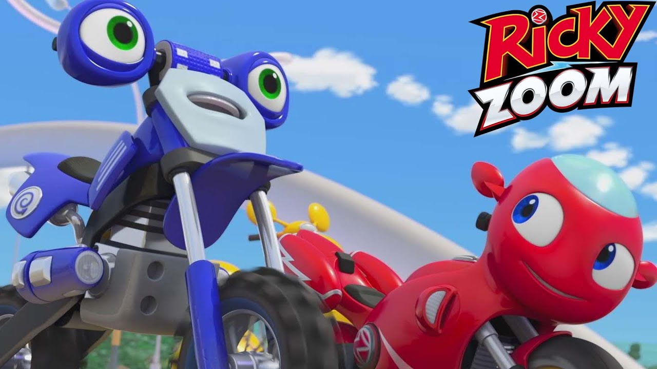 Ricky Zoom | Maxwell Gets a Little Help | Cartoons For Kids - YouTube