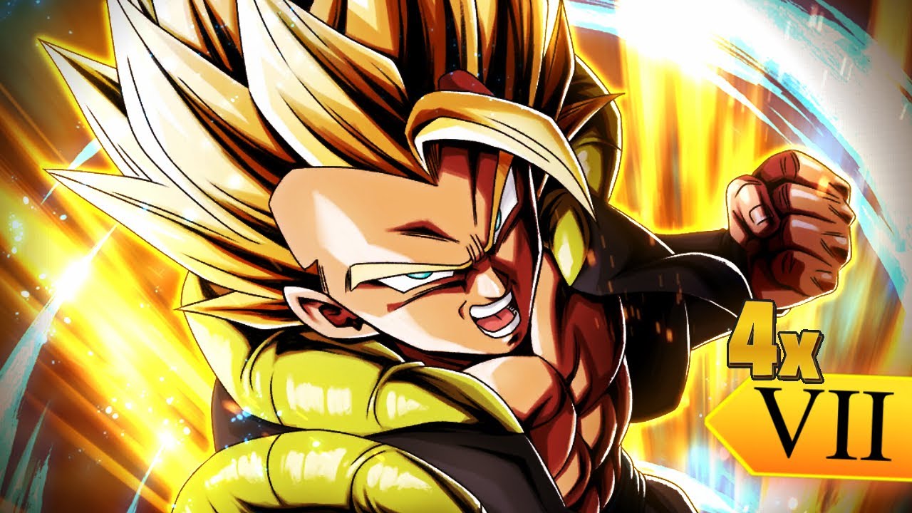 Super Saiyan Gogeta Wallpaper Character Wallpaper Super Saiyan 4