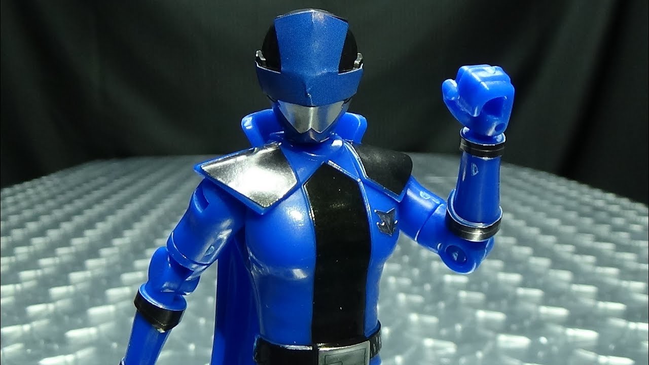 Lupinranger vs Patranger YU-DO Lupin Blue: EmGo Builds Stuff - YouTube