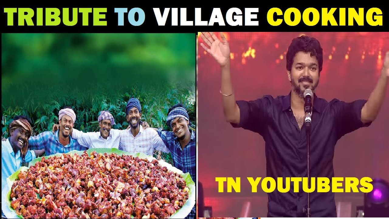 TRIBUTE TO VILLAGE COOKING CHANN EL TROLL | TN YOUTUBER REACTION - RG ...