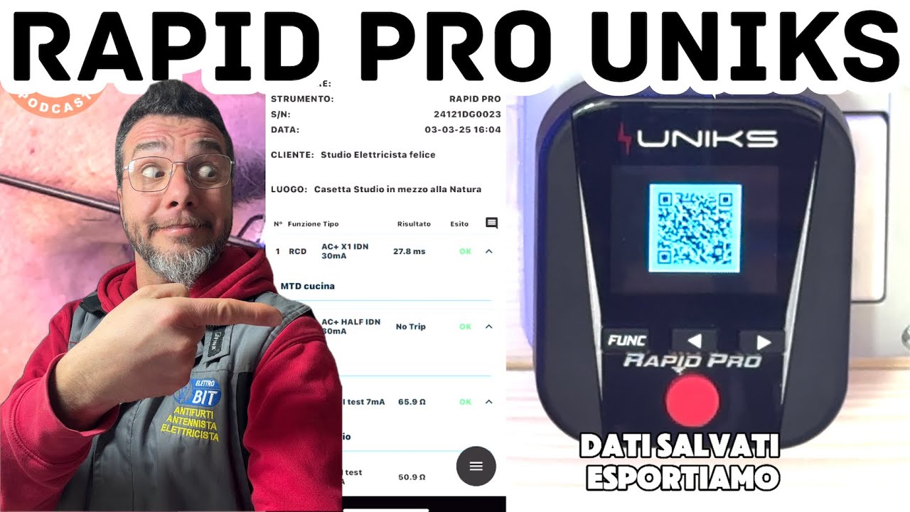 Uniks Rapid Pro PICCOLISSIMO con 5 FUNZIONI INDISPENSABILI per le ...