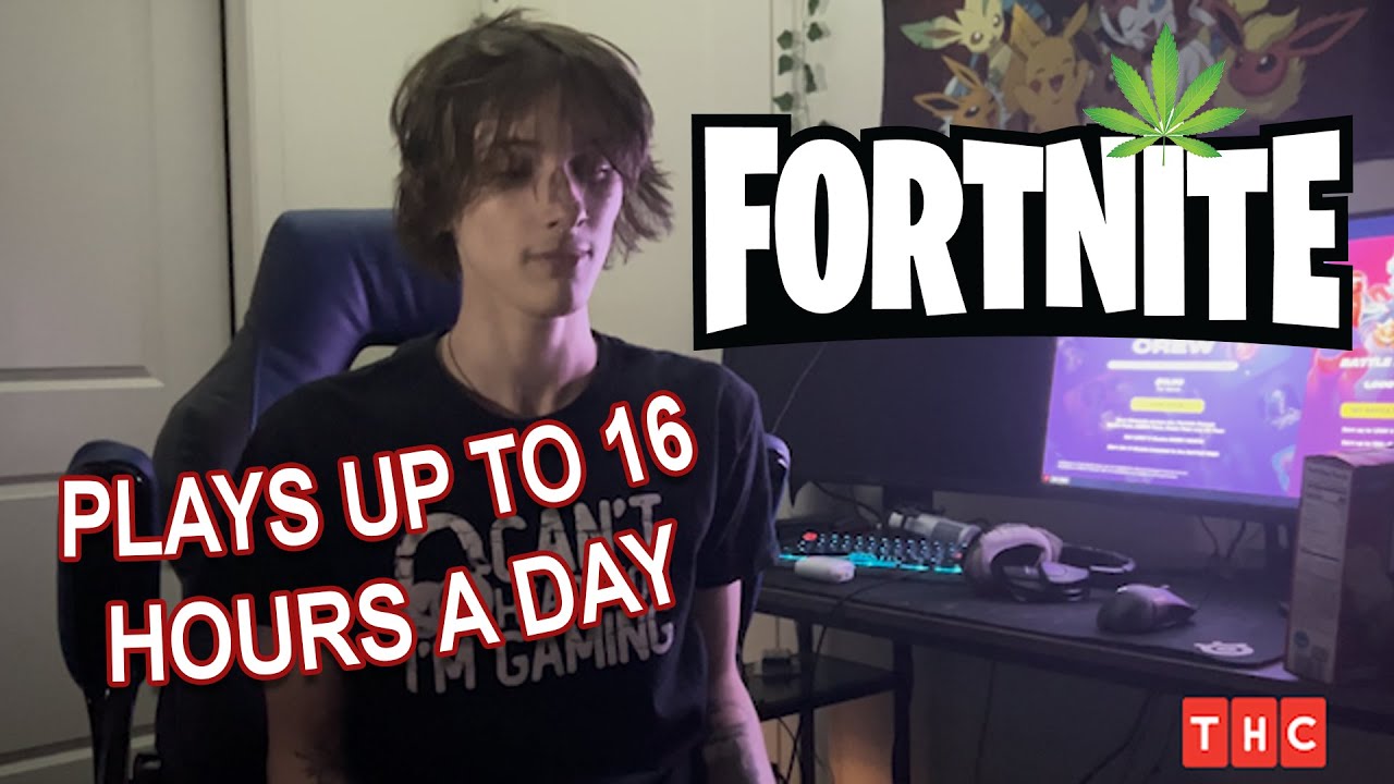 My Strange Addiction: FORTNITE - YouTube