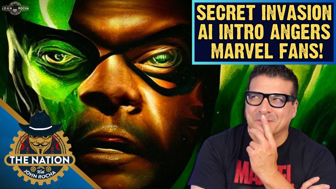 MARVEL SECRET INVASION AI INTRO ANGERS FANS! - The Nation - YouTube