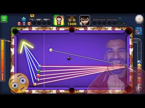 free Palestine | 8 Ball Pool | Mohamd Shamaly VS me | ⚡ 797 VS 810  ⚡+ Amazing Trick Shots in Venice
