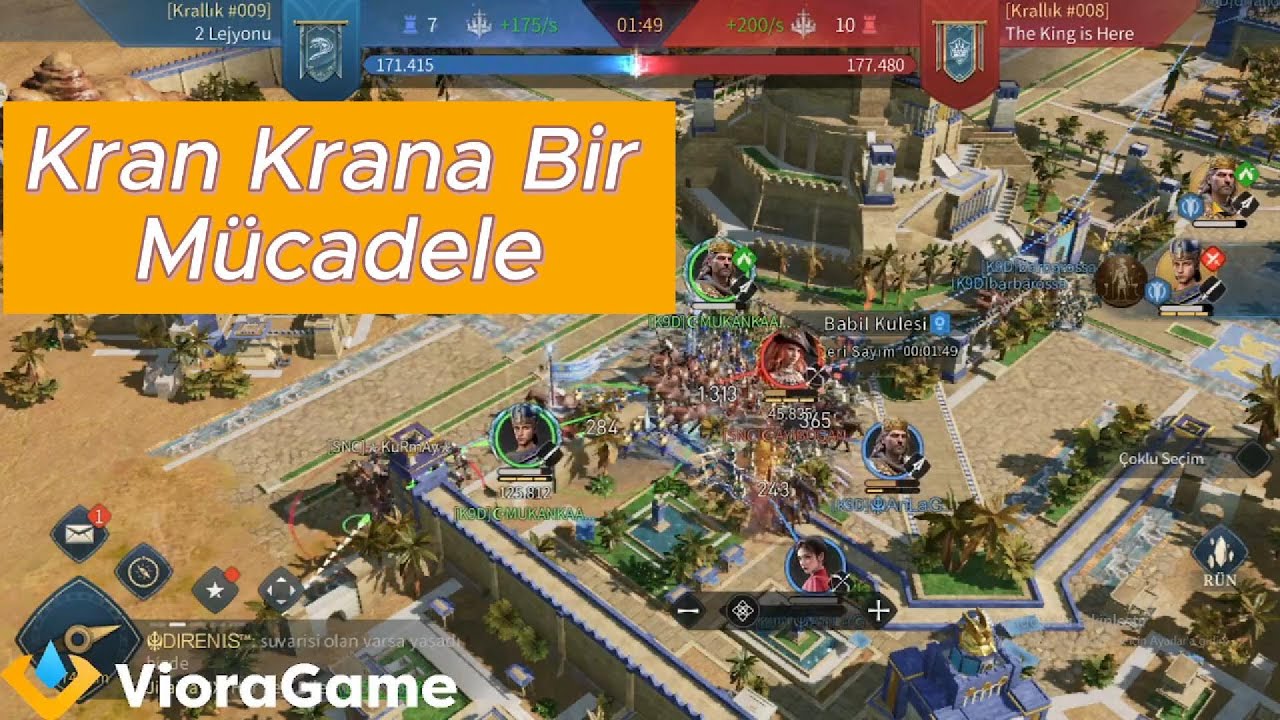 K9 Lejyonu vs K8 Lejyonu Harika Savaşı. K8 i tebrik ediyorum ellerinize sağlık. - YouTube