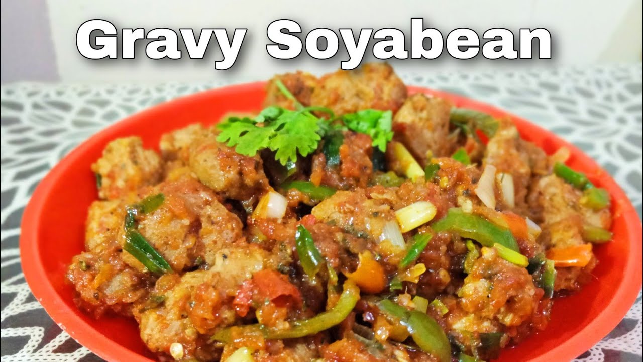 #soyabean Try this yummy soyabean recipe😋 #viral #cooking #recipe - YouTube
