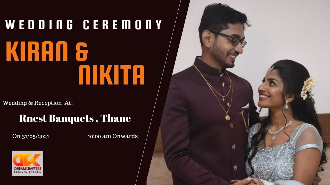 Wedding Ceremony of Kiran & Nikita - YouTube