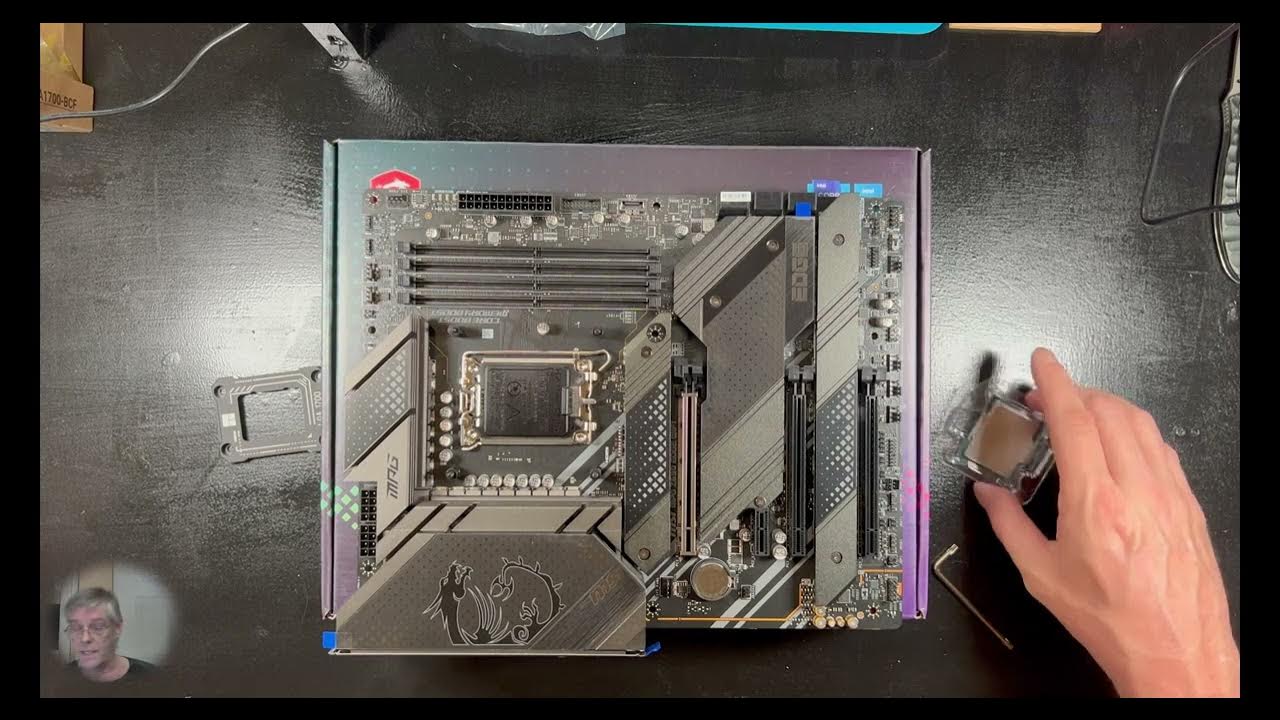 New Computer build part 1 - YouTube