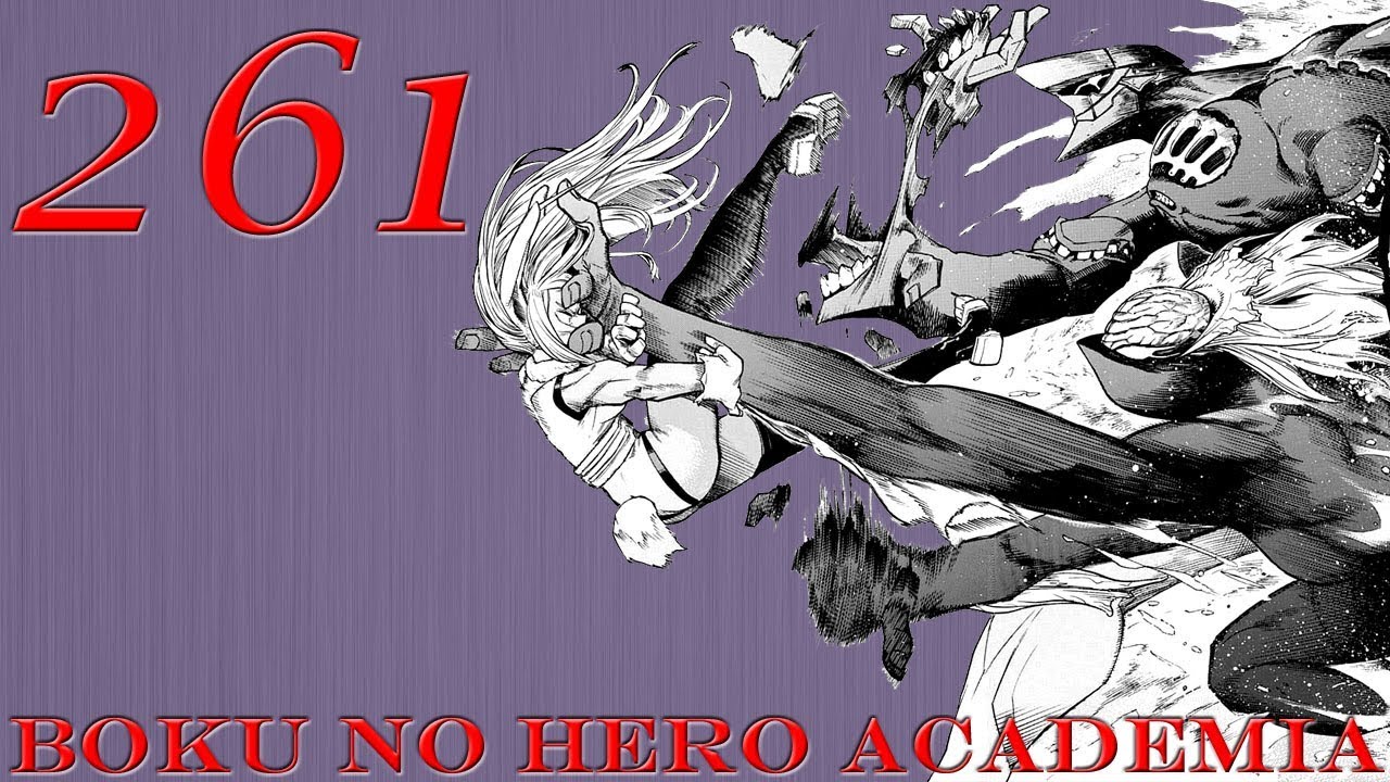 Miruko vs High-Ends! | Boku no Hero Academia Chapter 261 Live Reaction ...