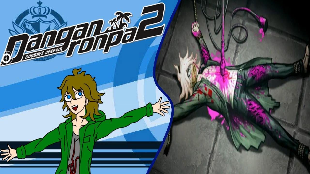 Nagito Death 💀 : Danganronpa 2 goodbye despair [Part 58] - YouTube