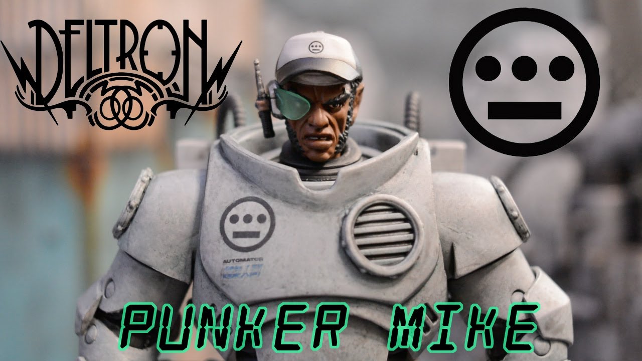 Deltron 3030 Custom Action Figure Showcase - YouTube
