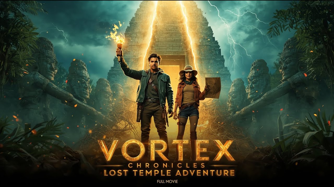 Vortex Chronicles The Lost Temple Adventure - YouTube