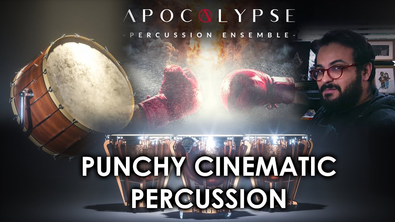 Adding A Little More Punch To Your Cinematic Drums - YouTube