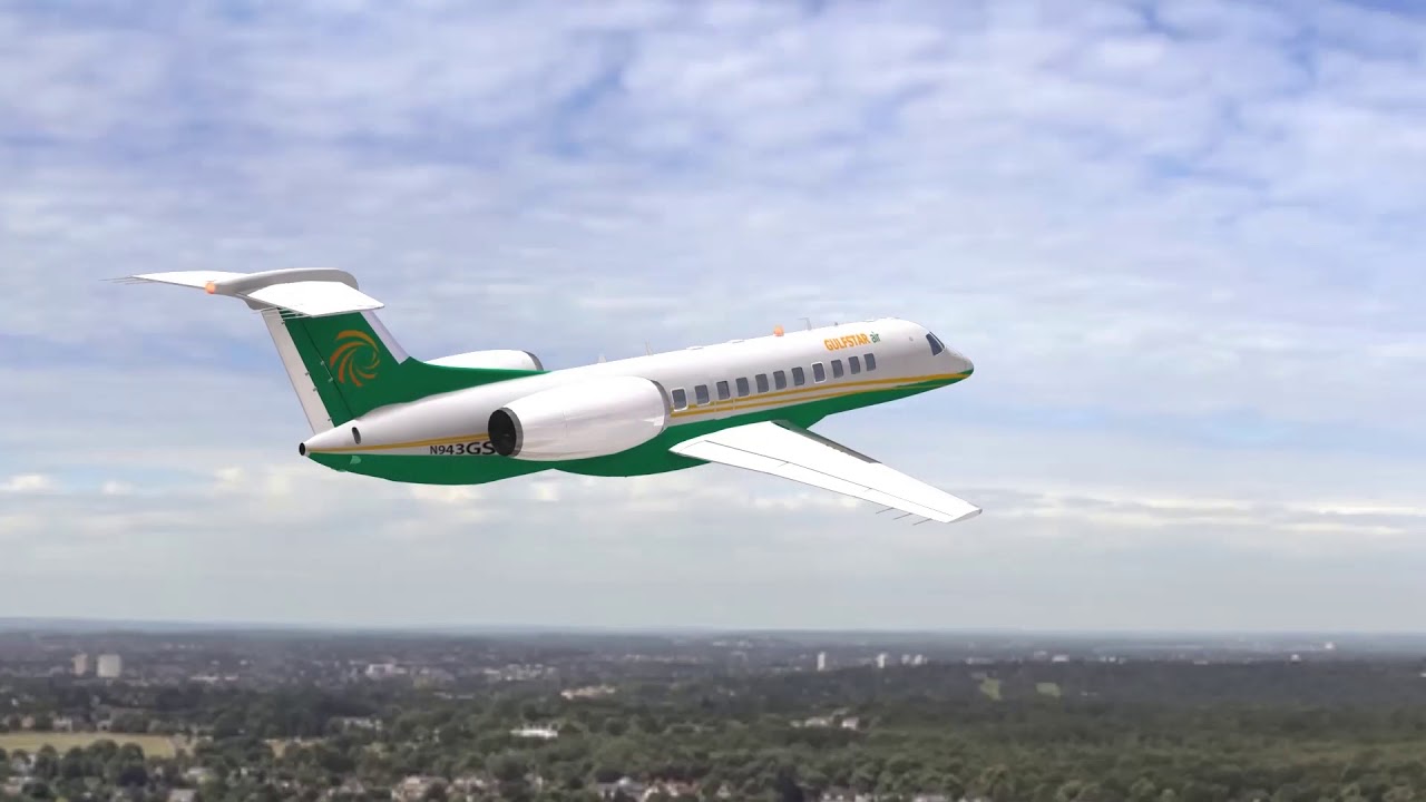 Airplane 3D Visualisation - YouTube