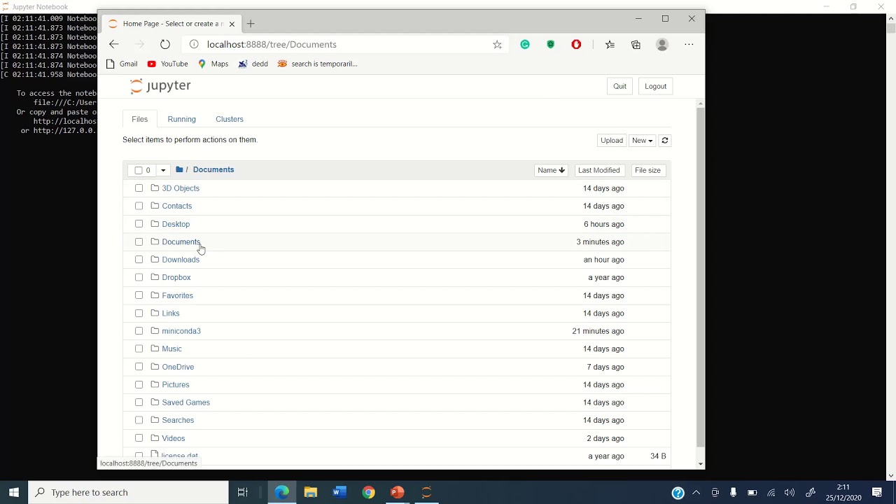 TESTING HASIL INSTAL JUPYTER NOTEBOOK YouTube testing-hasil-instal-jupyter-notebook-youtube