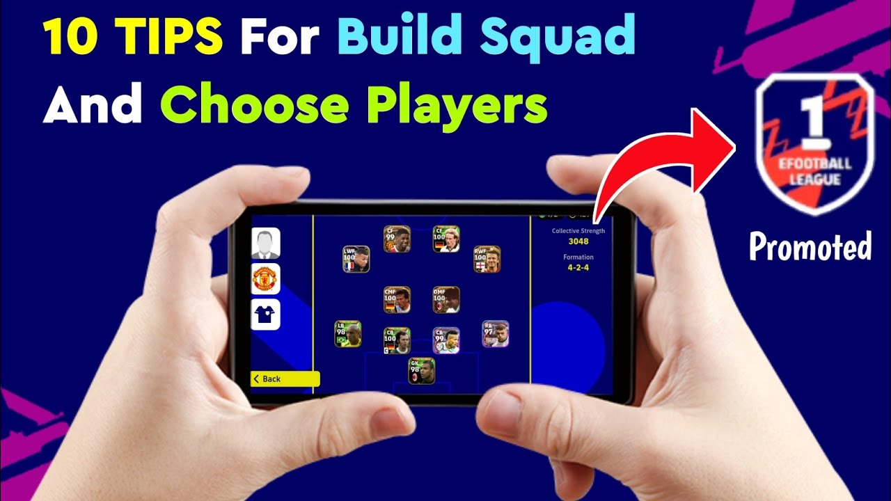10 Tips For Build Squad And Choose Players in eFootball 2023 Mobile ...