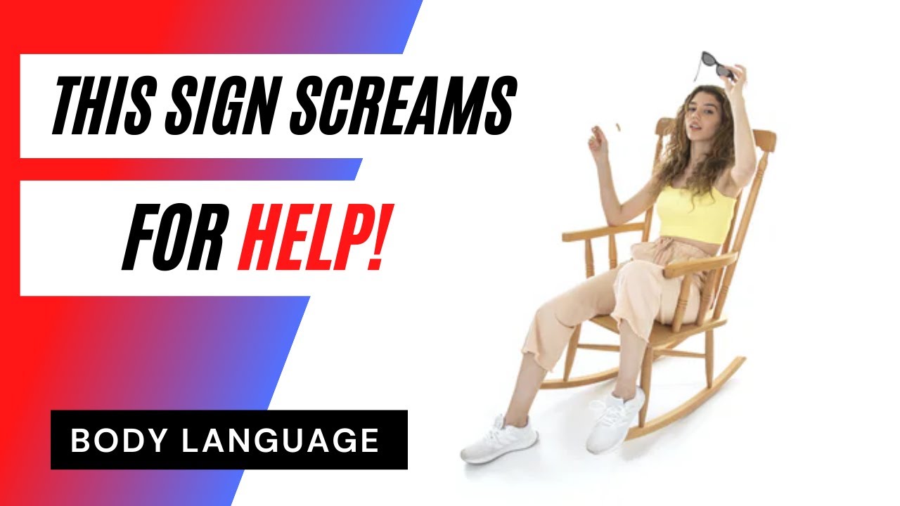 The Release Of Nervous Energy - Body Rocking Body Language - YouTube