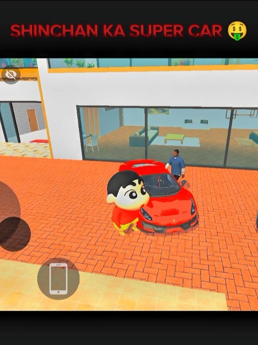 indian thief auto game with for end shinchen super car #shorts # ...