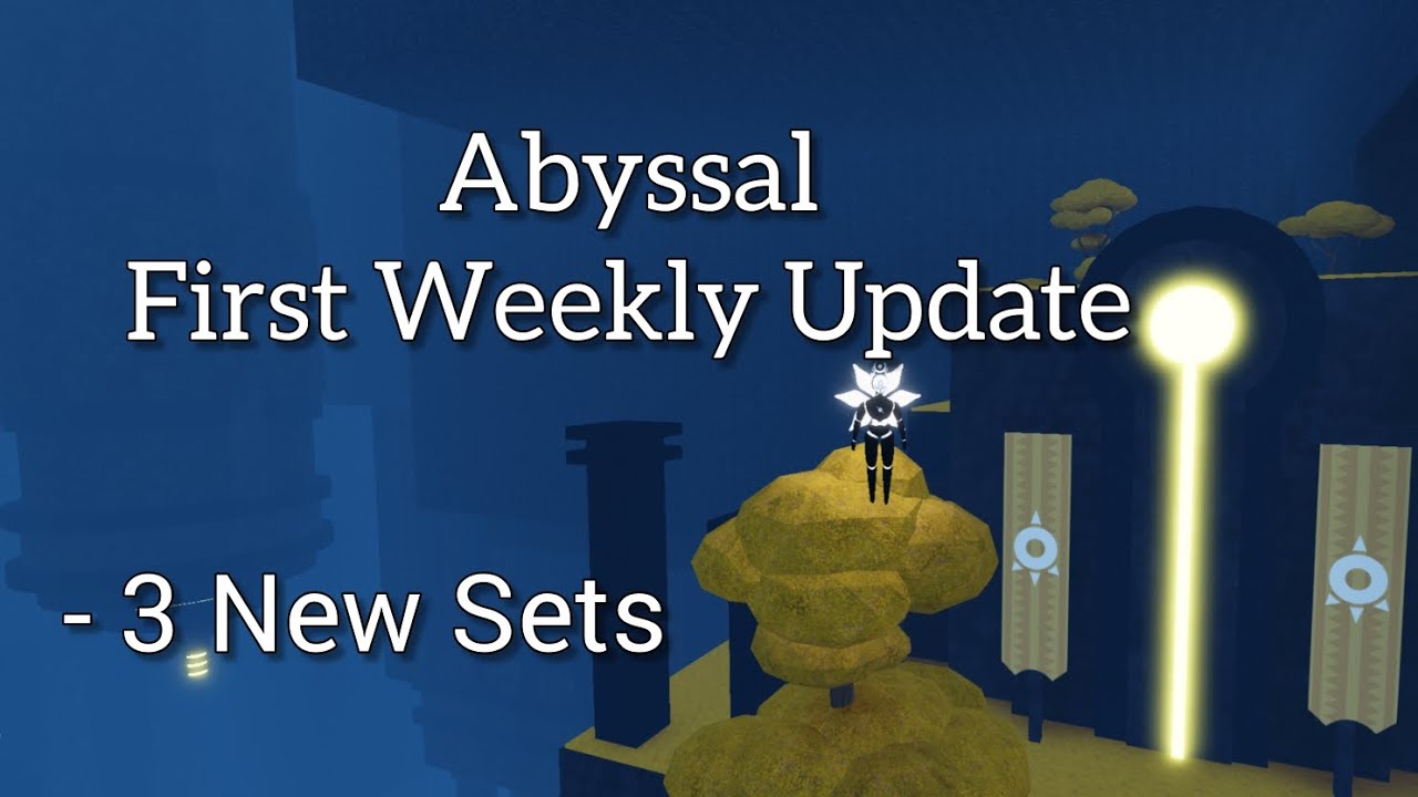 Insight Set, Ocean Moon Set and Flower Set In Abyssal on Roblox! - YouTube