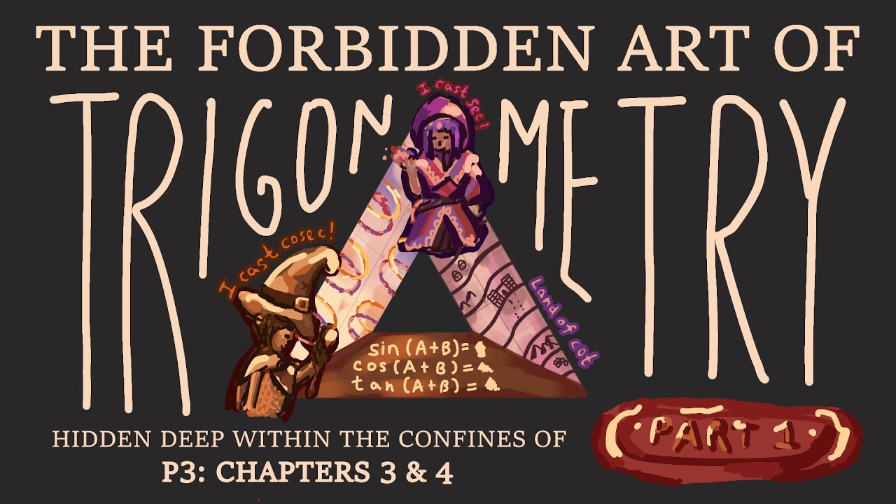 IAL Pure Mathematics 3 Trigonometry - YouTube