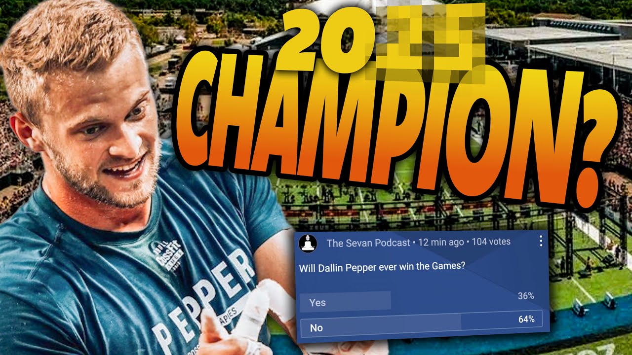 Is Dallin Pepper a Future CrossFit Games Champ? - YouTube