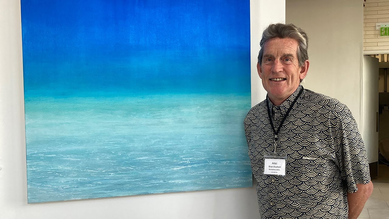 Artist Showcase #2 - "Painting from Unconsciousness" - Brian Woolford ...